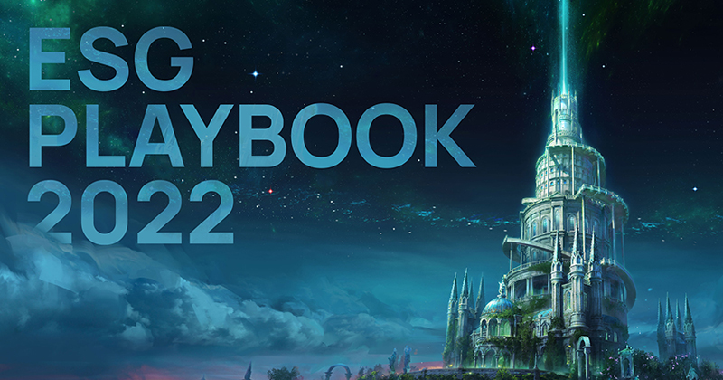 엔씨, 세 번째 지속가능경영보고서 《NCSOFT ESG PLAYBOOK 2022》 발간