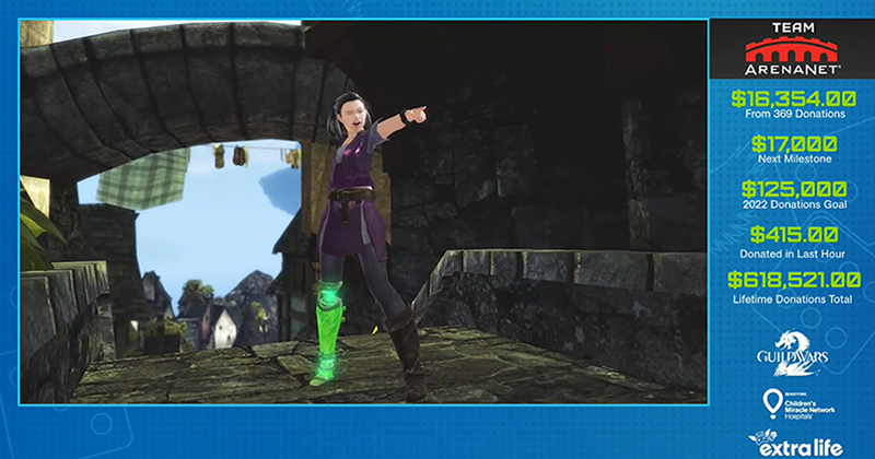 〈Guild Wars 2〉 Introduces a New Character Based on a Real Child