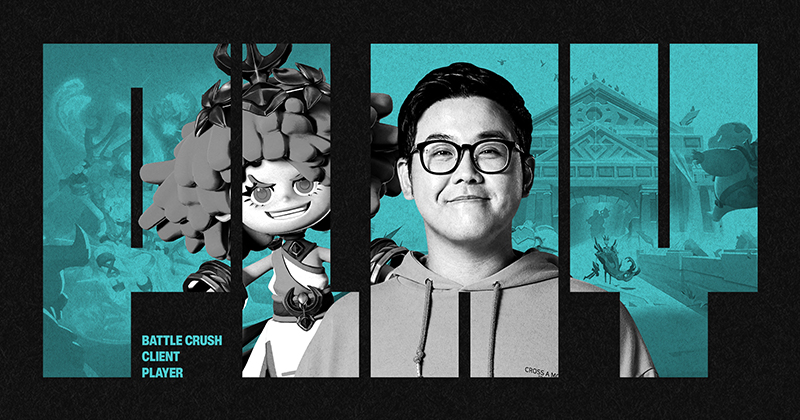 Battle Crush Lee Yunseok | Client Programmer Who Makes the Fun Visible