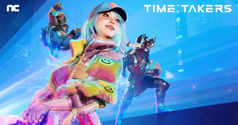NCSOFT DEBUTS TWO NEW SHOOTERS TIME TAKERS AND CINDER CITY (FORMERLY PROJECT LLL) ON OPENING ...
