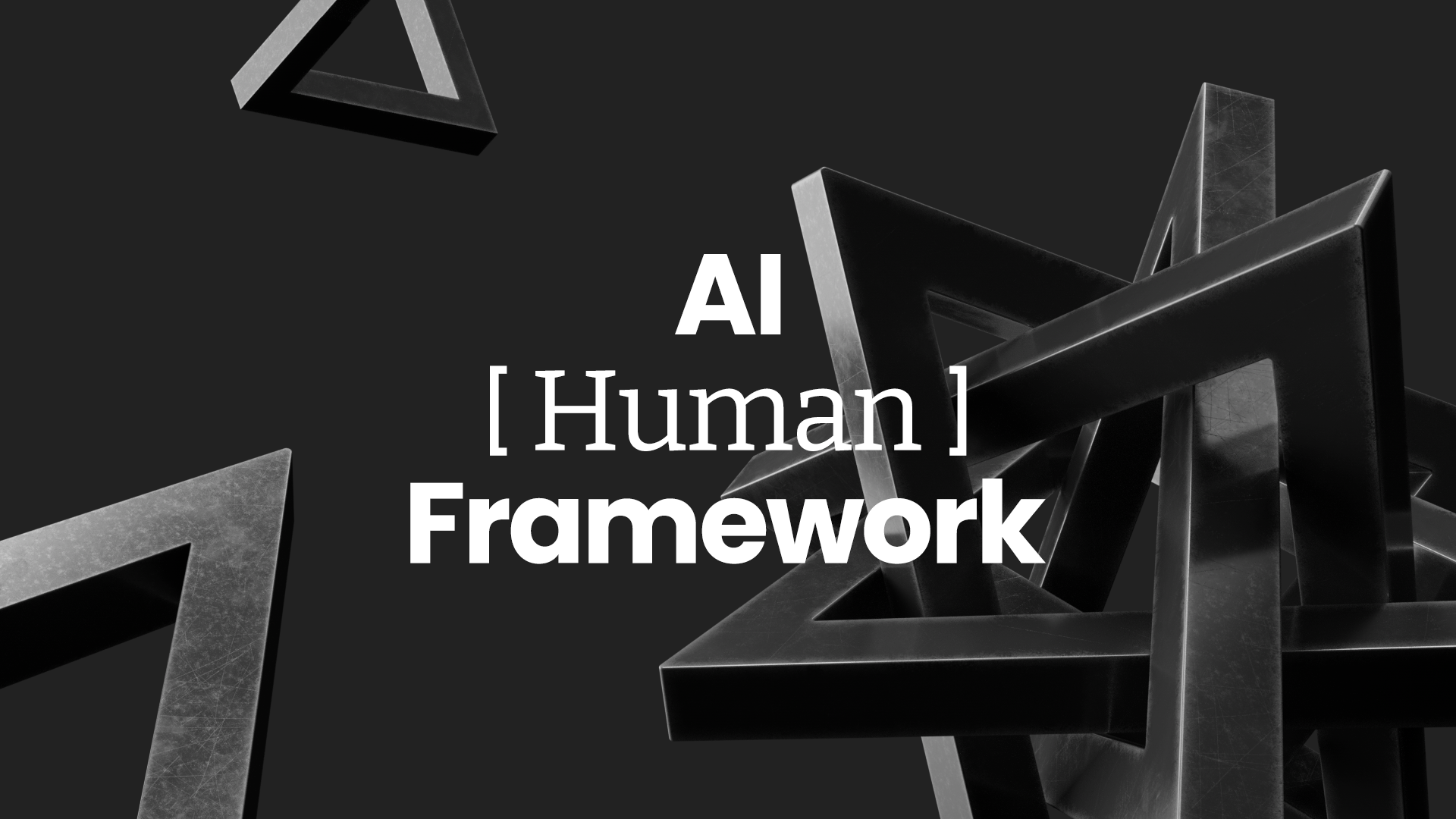 AI Human Framework 2 AI AI Human Framework 2 AI