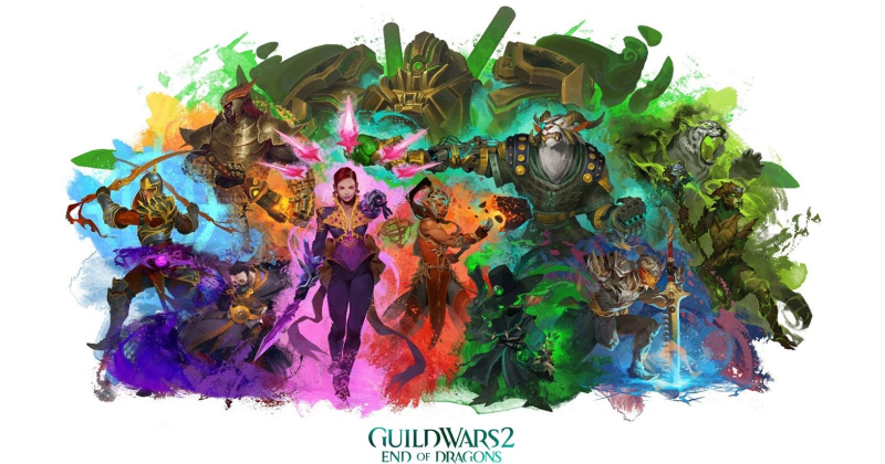 Guild Wars 2 | End of Dragons, Third Expansion to the Award-Winning ...