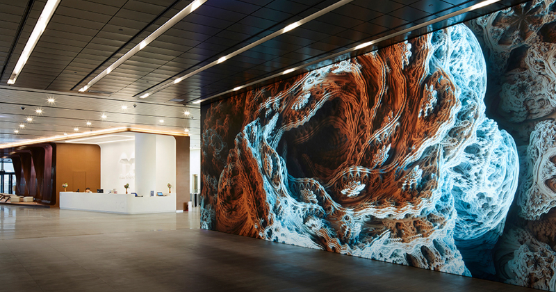 NC ART PROJECT #1 “MIXED DIMENSION”