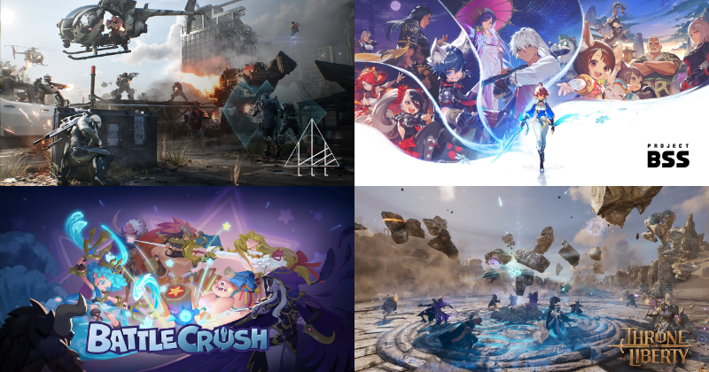 NCSOFT Coming to G-STAR 2023: Brings Seven Global Project Line-ups to the Show