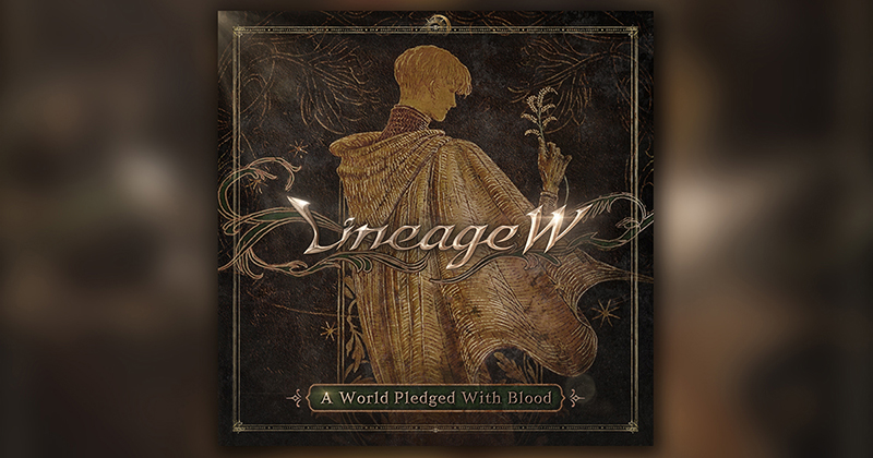 엔씨(NC) 리니지W, 정규 OST ‘피로 맺어진 세계’ 발매