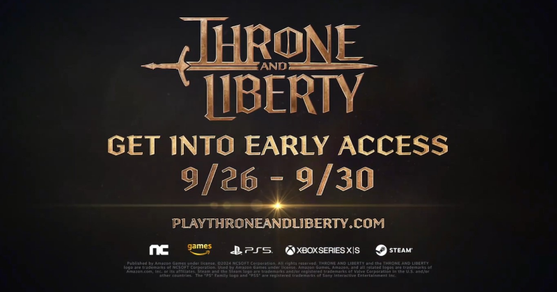 NCSOFT and Amazon Games Launch Global Early Access for THRONE AND LIBERTY