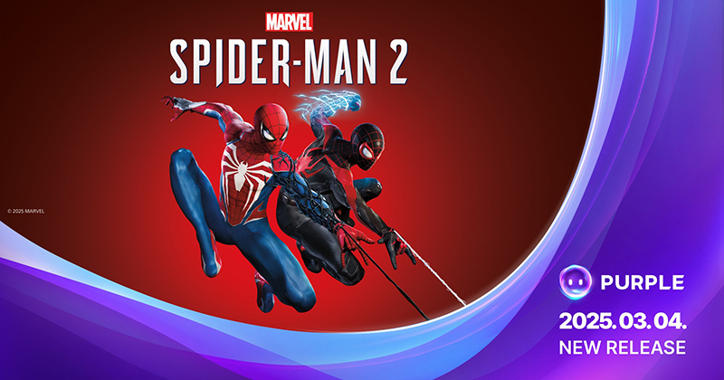 ‘Marvel’s Spider-Man 2’ Now Available for PC on NCSOFT’S PURPLE