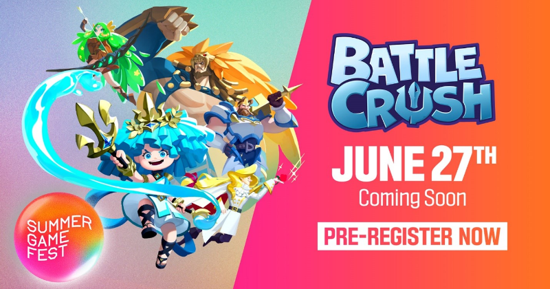 NCSOFT Unveiled New BATTLE CRUSH Trailer at Summer Game Fest 2024