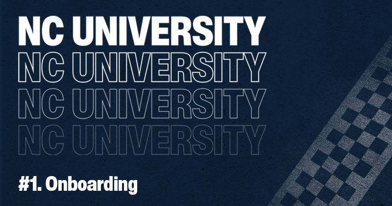 NC University #1. Promoting Continuous Growth through the Onboarding ...