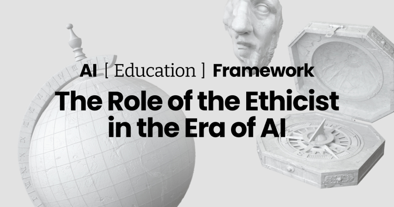 AI [Education] Framework | EP 01.AI時代における人文学者の役割