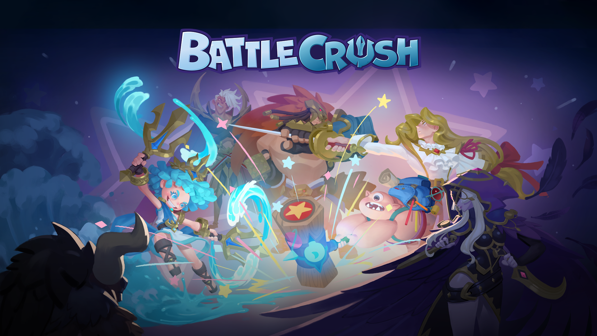 BATTLE CRUSH | Official Gameplay Trailer