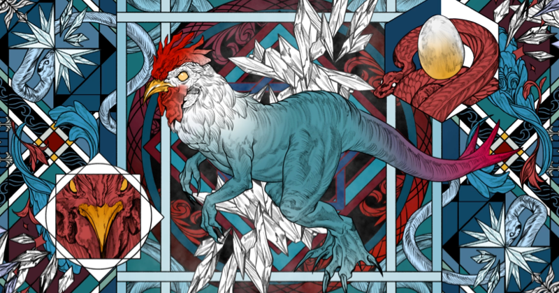 Lineage Monster Encyclopedia | Cockatrice