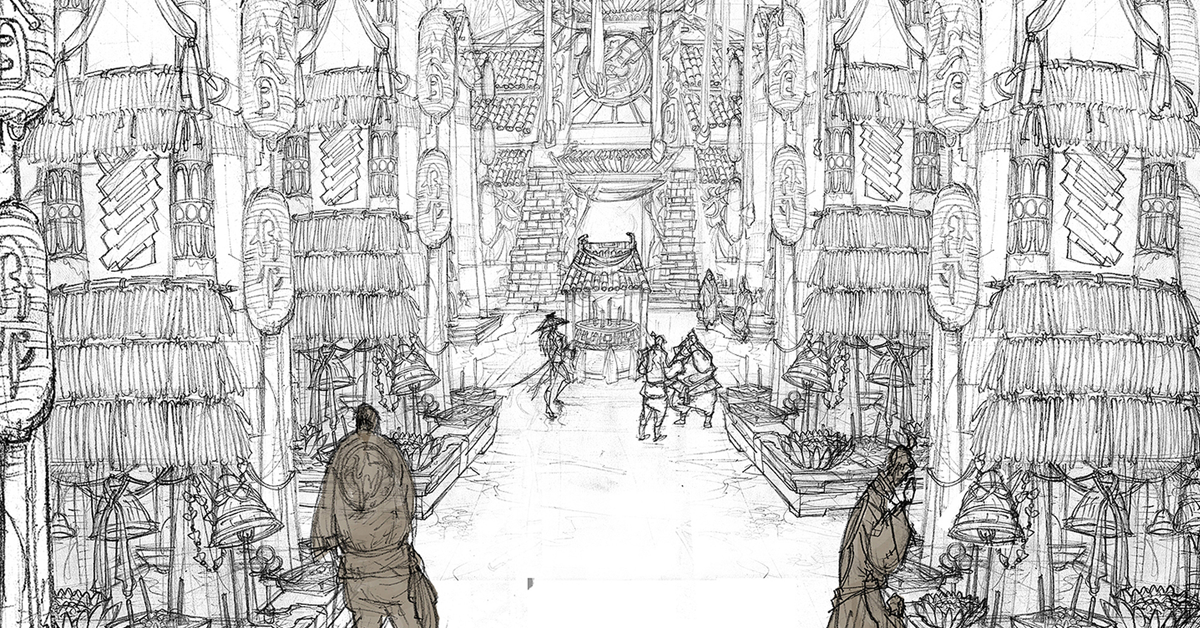 Blade & Soul | The Colorless World